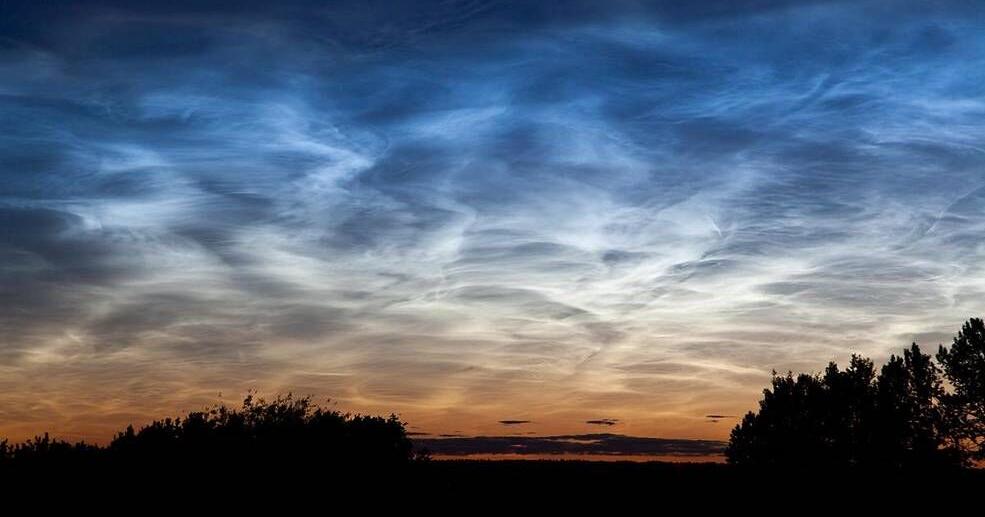 NOCTILUCENT CLOUDS? Rocket Launches Can Create Night-Shining Clouds... | Weather Blog | wdrb.com