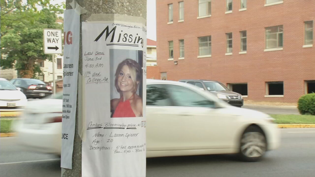 Grim Anniversary | Indiana University co-ed Lauren Spierer still ...