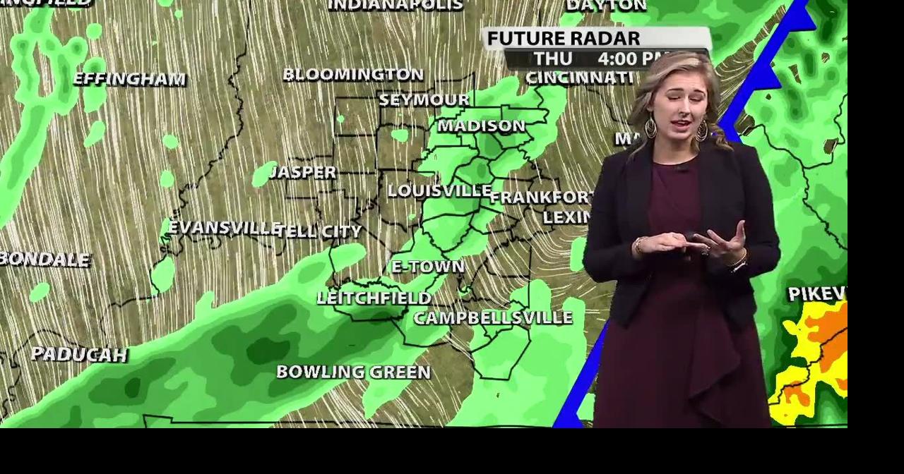 Hannah Strong's Thursday afternoon forecast | Wdrb-video | wdrb.com
