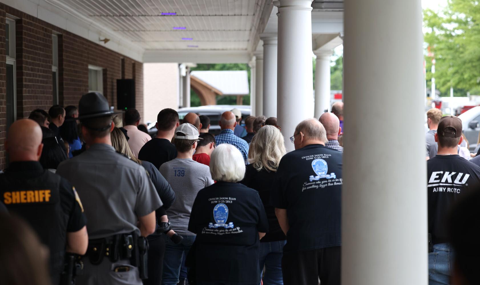 12 years after killing of Bardstown Police officer Jason Ellis, case ...