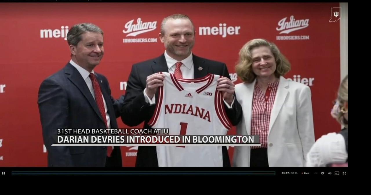 IU names West Virginia coach Darian DeVries | Wdrb Sports Video | wdrb.com