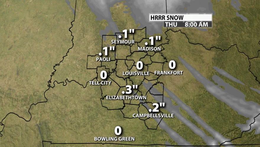 NOWCAST: Rain Changing to Snow | Weather Blog | wdrb.com