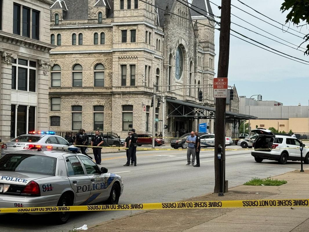 Man shot multiple times Wednesday morning near downtown Louisville ...