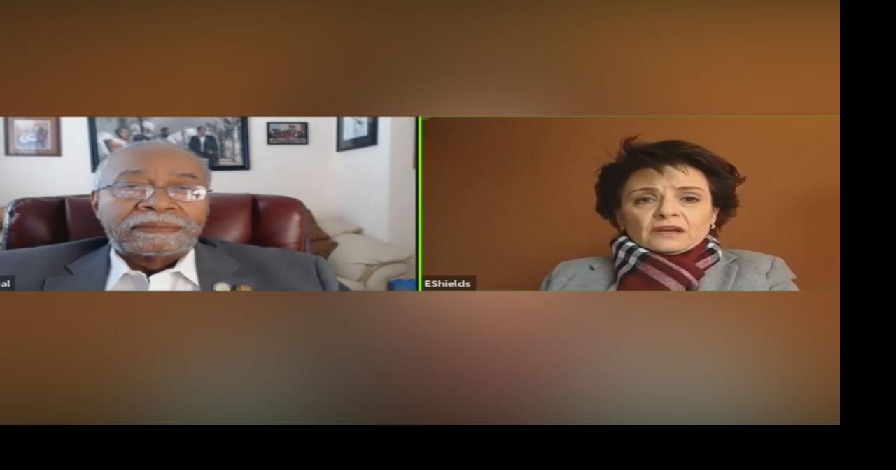 Erika Shields meets with state Sen. Gerald Neal via Zoom | | wdrb.com