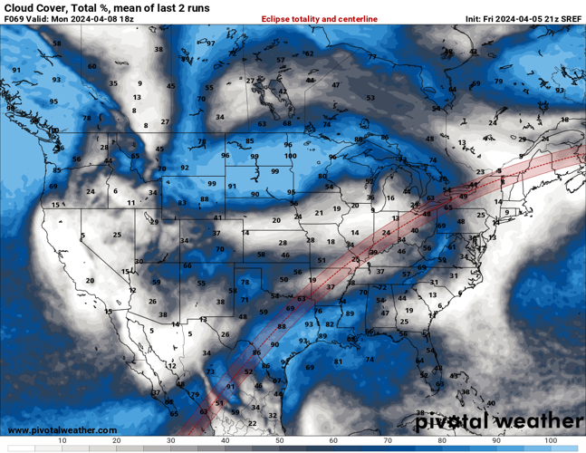 Solar Eclipse Cloud Cover | Weather Blog | wdrb.com