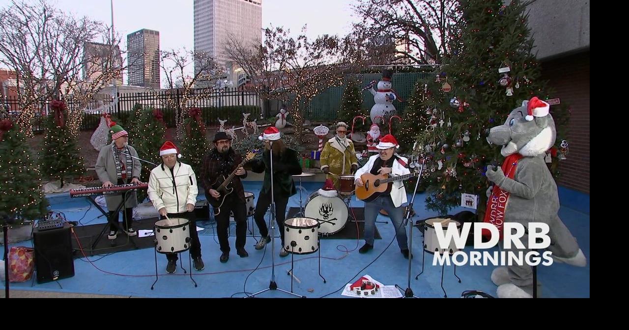 Snow Fox joins The Crashers as they perform a Peanuts Christmas classic ...