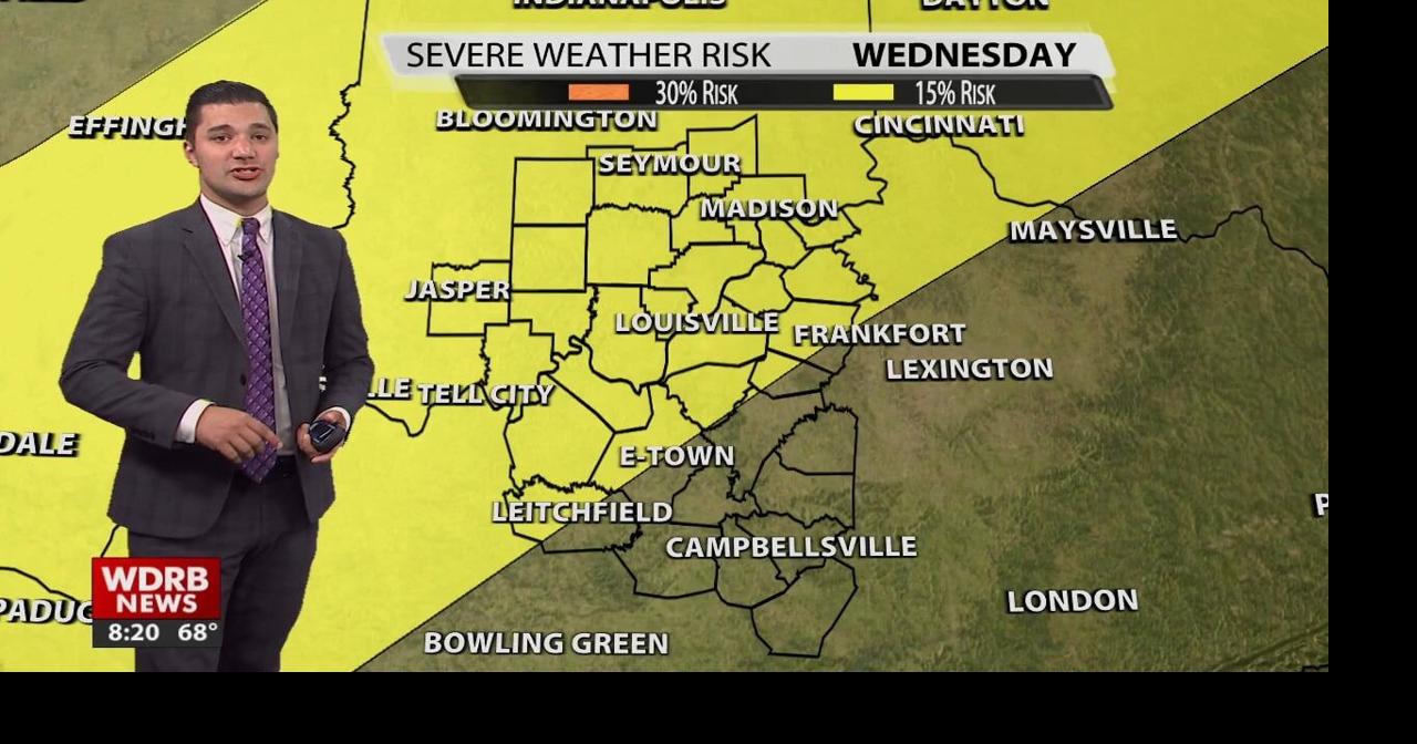 Bryce Jones' Sunday forecast | Weather | wdrb.com