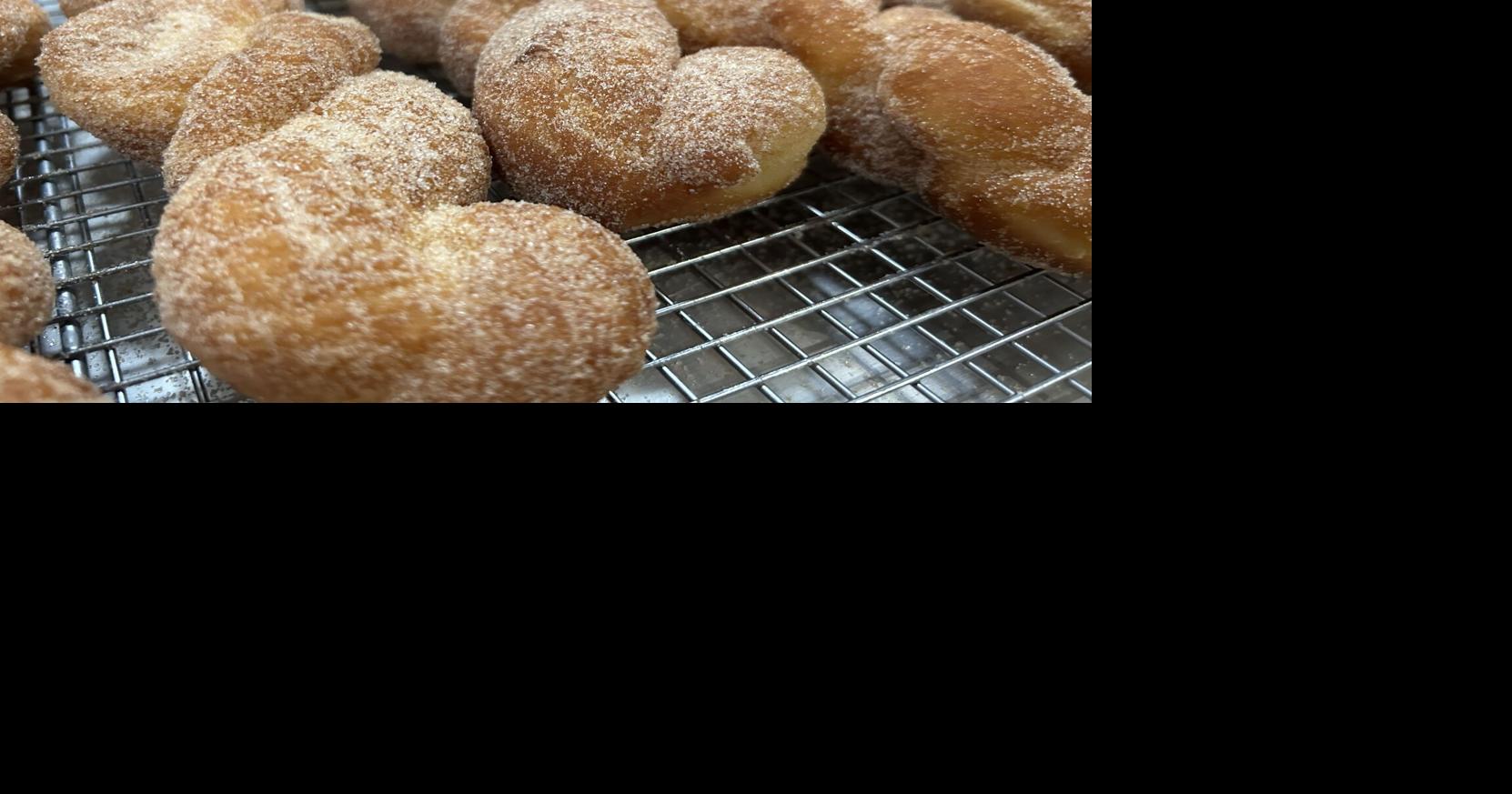 Hi-Five Doughnuts serves up its unique treats in the historic Douglas ...