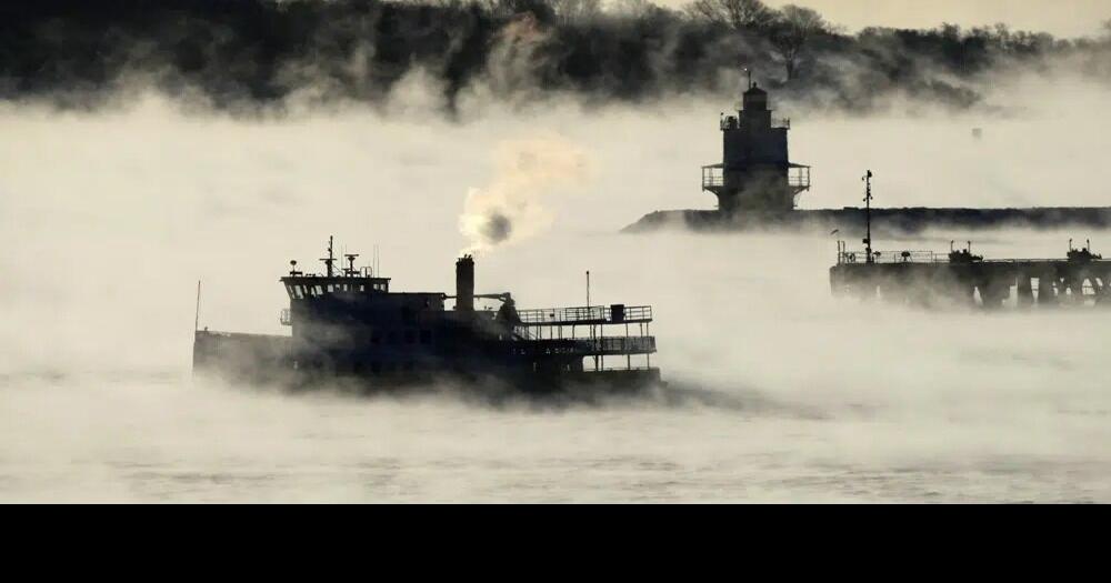 Arctic sea smoke rises from Atlantic Ocean.jpg | | wdrb.com