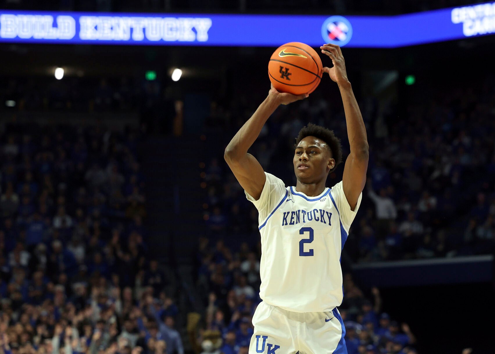 Confident Jaxson Robinson heating up for No. 8 Kentucky | Sports | wdrb.com