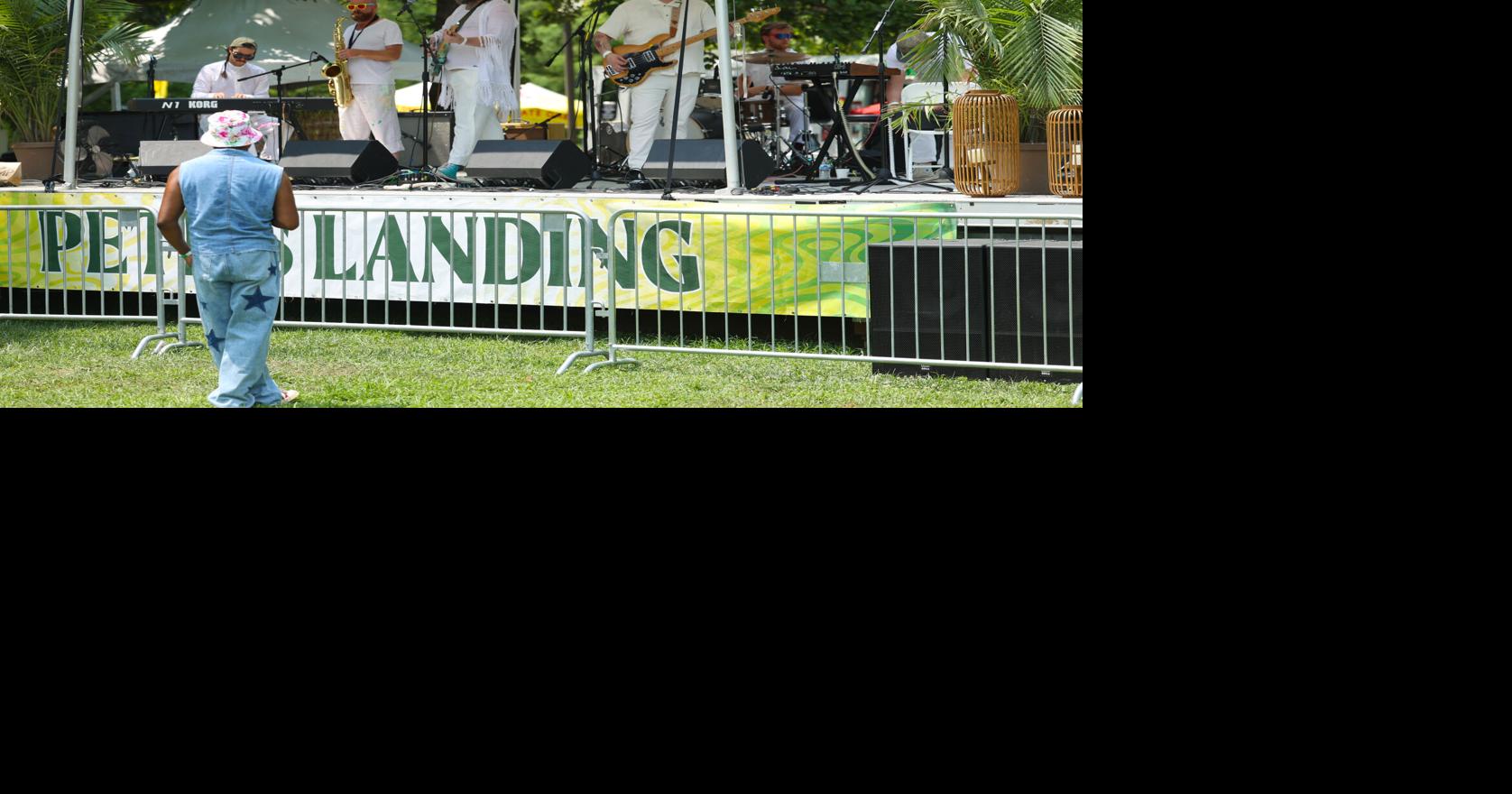 IMAGES | The Big Stomp music festival held at Waterfront Park in ...