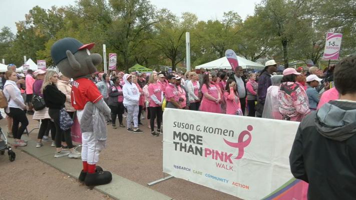 'Share hope' | More than Pink Walk 2023 in Louisville shows support for ...