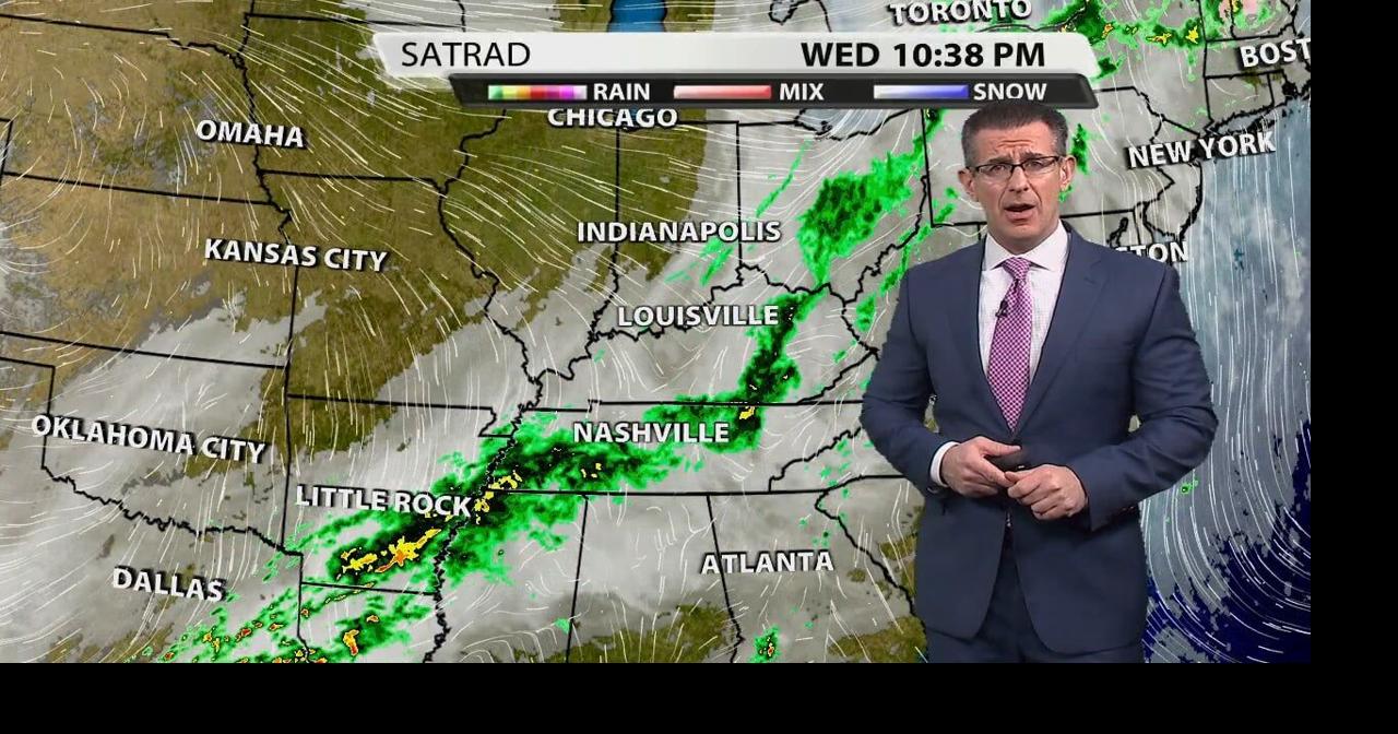 Marc Weinberg's Wednesday evening forecast | Weather | wdrb.com