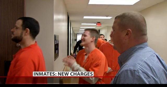 Several Clark Co. inmates plead not guilty to charges after jail sweep ...