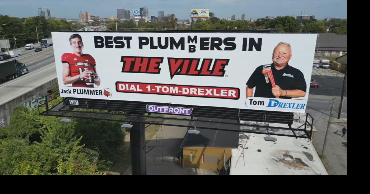 PLUM(B)MERS | Tom Drexler's NIL deal with UofL Quarterback Jack Plummer ...