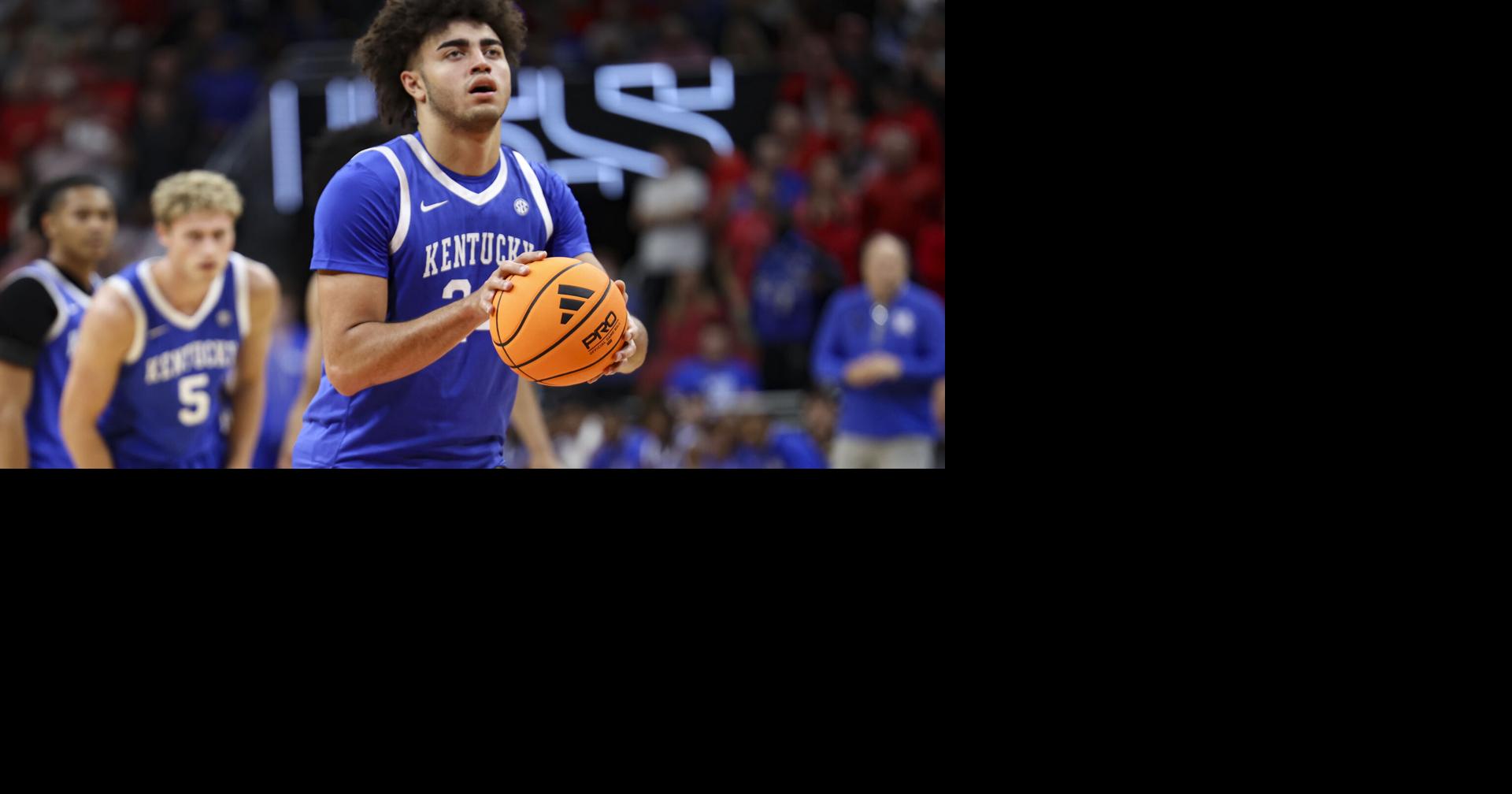 CRAWFORD | Kentucky’s Malachi Moreno no longer sounds like a lock to ...