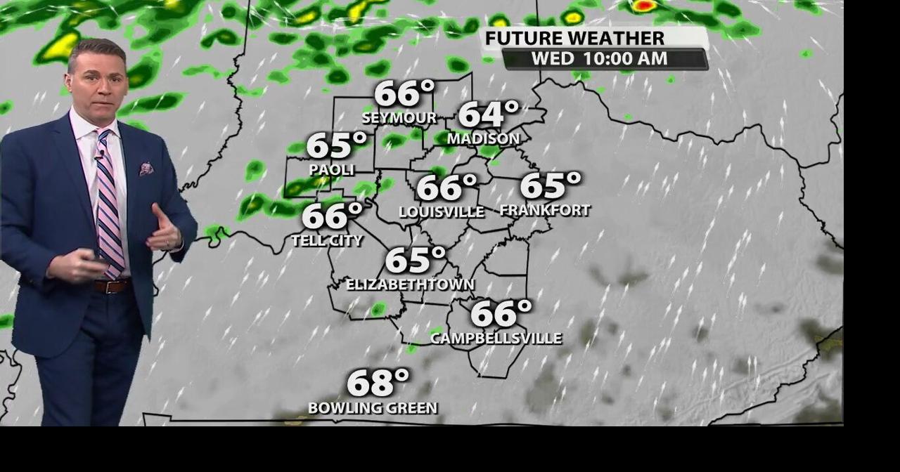 Jude Redfield's early Tuesday morning forecast | Weather | wdrb.com