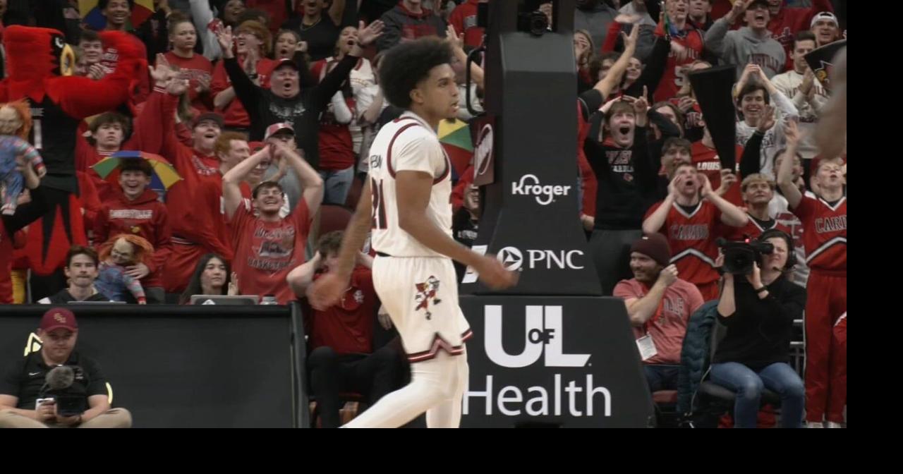 Louisville men's basketball defeats Florida State | Wdrb Sports Video ...