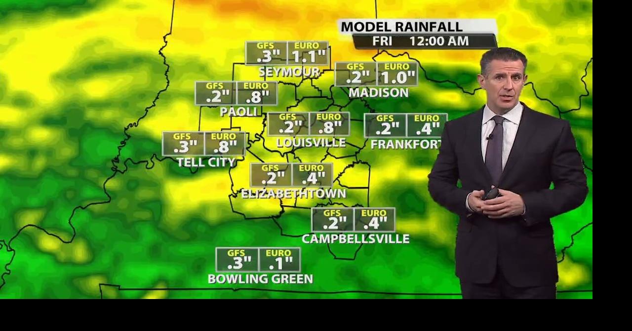 Marc Weinberg's Monday night forecast | Weather | wdrb.com