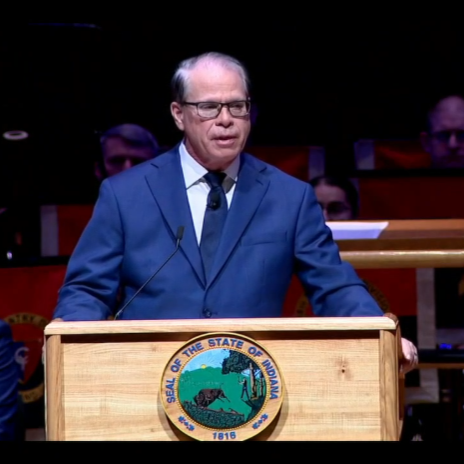 Mike Braun sworn in as Indiana's 52nd governor: 'Now, let's get to work ...