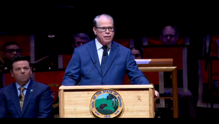 Mike Braun sworn in as Indiana's 52nd governor: 'Now, let's get to work ...