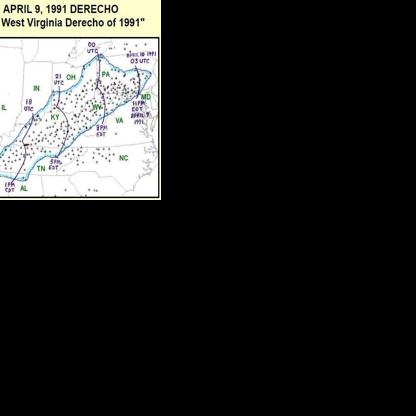 ON THIS DATE: In 1991, a serial derecho developed killing two and ...