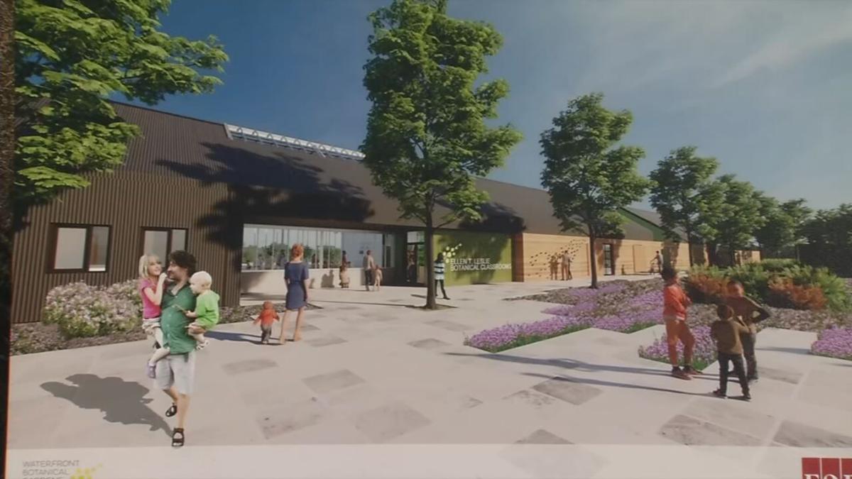 Waterfront Botanical Gardens breaks ground on $3.5 million education ...