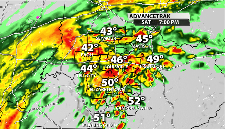 More rain to start the weekend | Weather Blog | wdrb.com