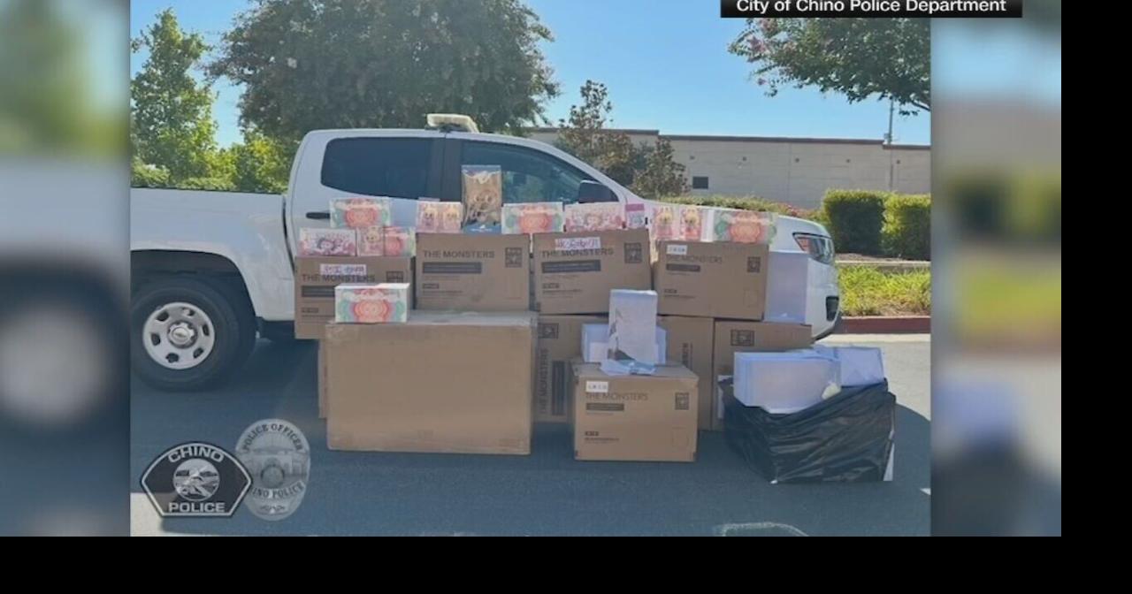 Police recover $30,000 worth of Labubu dolls in elaborate theft scheme ...