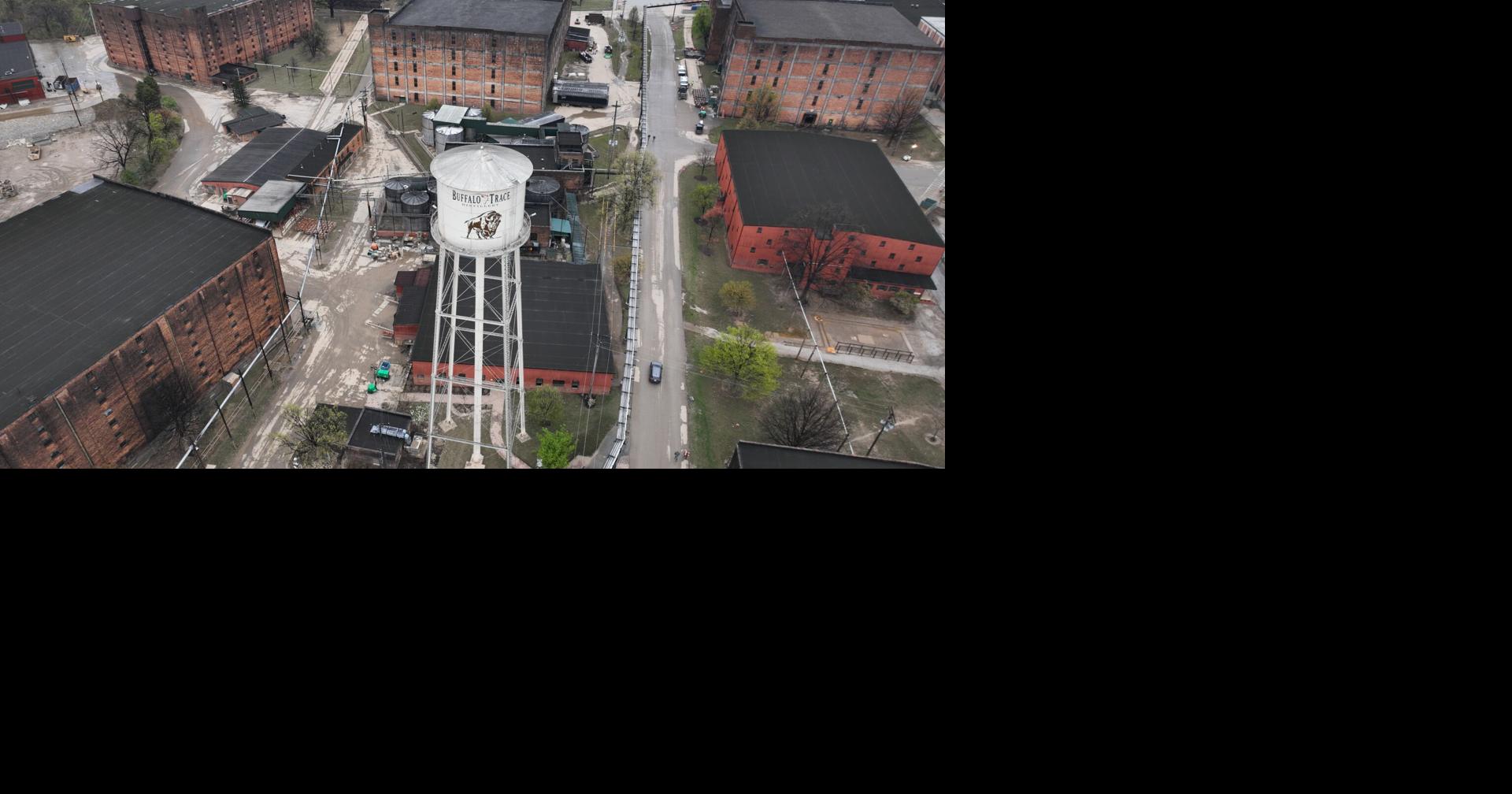 Buffalo Trace Distillery reopens after major flood damage in Frankfort ...