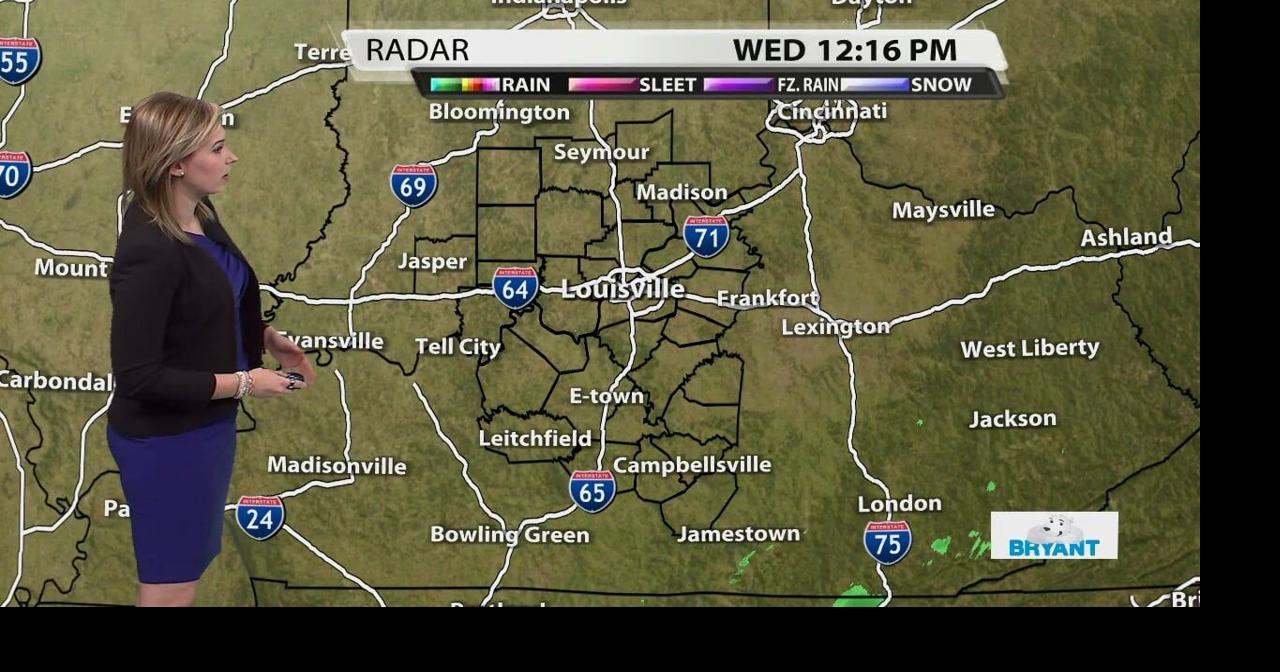 Hannah Strong's Wednesday afternoon forecast | Weather | wdrb.com