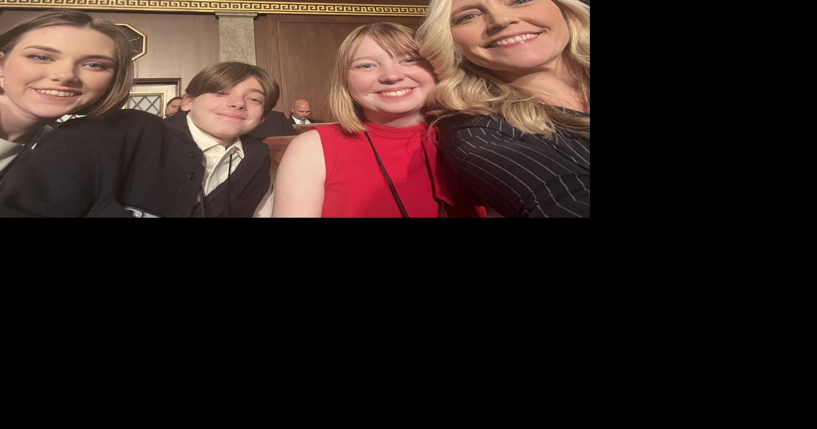 US Rep. Houchin looks to future as 1st woman to represent Indiana's 9th ...