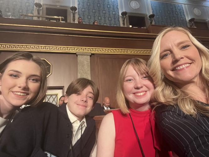 US Rep. Houchin looks to future as 1st woman to represent Indiana's 9th ...