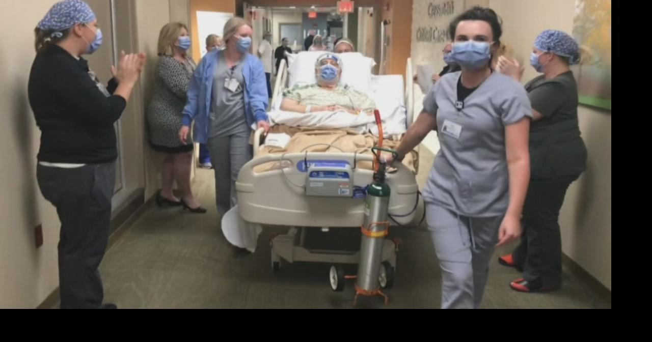 VIDEO | Norton Women and Children's staff cheer on man recovering from ...