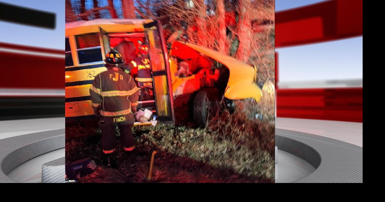 3 students, bus driver injured in school bus crash Tuesday morning in ...