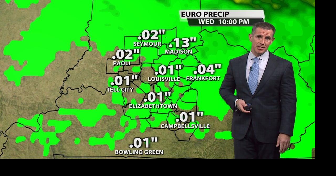 Marc Weinberg's Wednesday evening forecast | Weather | wdrb.com