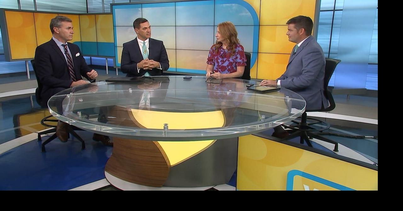 Sterling Riggs signs off with his 13-year WDRB Mornings crew | | wdrb.com