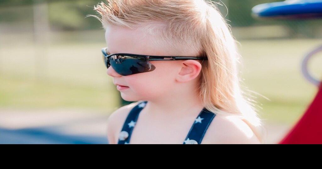 Kentucky 3-year-old hoping to become next 'Mullet Champion' | Local ...