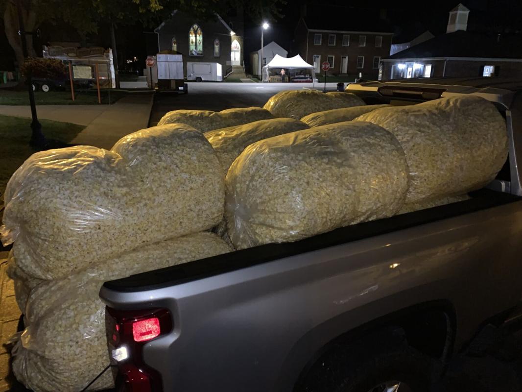 Things are going to be poppin in Corydon, Indiana for the Harrison ...