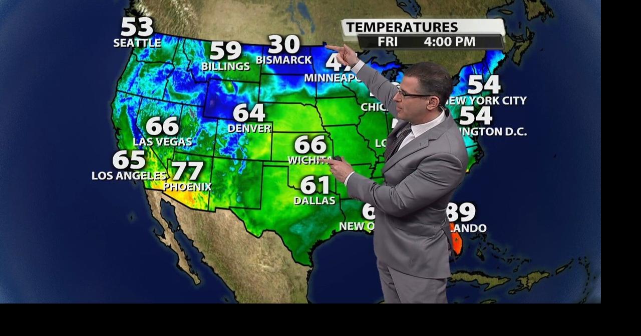 WDRB Meteorologist Marc Weinberg's Louisville weather forecast for ...