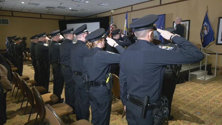 LMPD welcomes diverse group to active duty after graduation ceremony ...