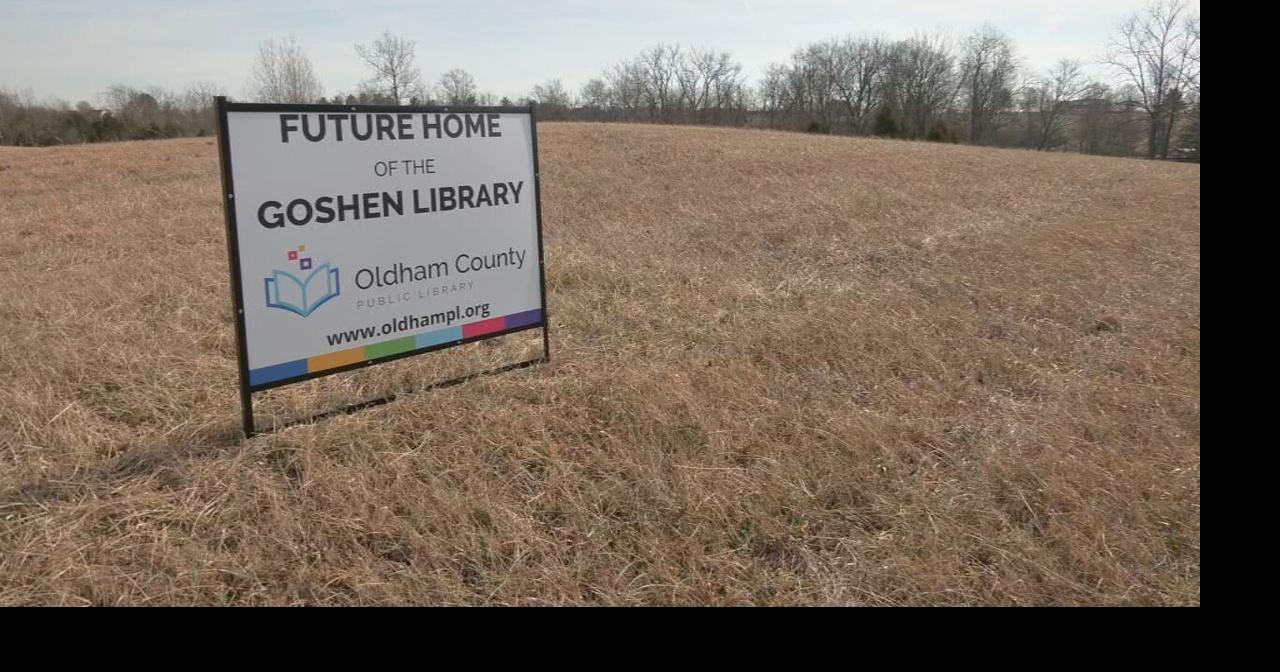 Land donation makes way for new Goshen library | Local News | wdrb.com