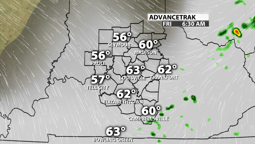 Thursday Showers and Storms: Severe Potential? | Weather Blog | wdrb.com