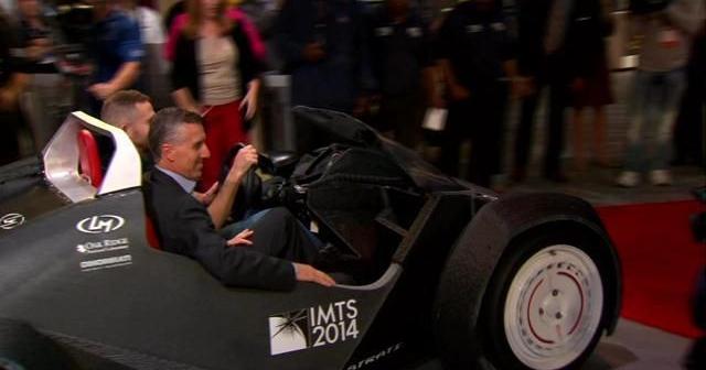 Inventors of the 'Strati' say it's the world's first 3D-printed ...