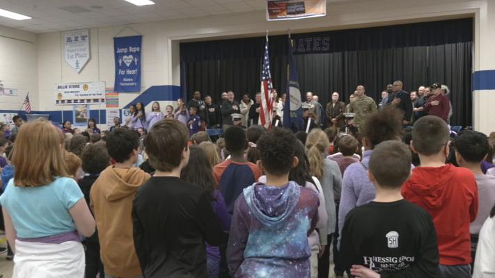 Louisville elementary school awarded Purple Star for supporting the ...