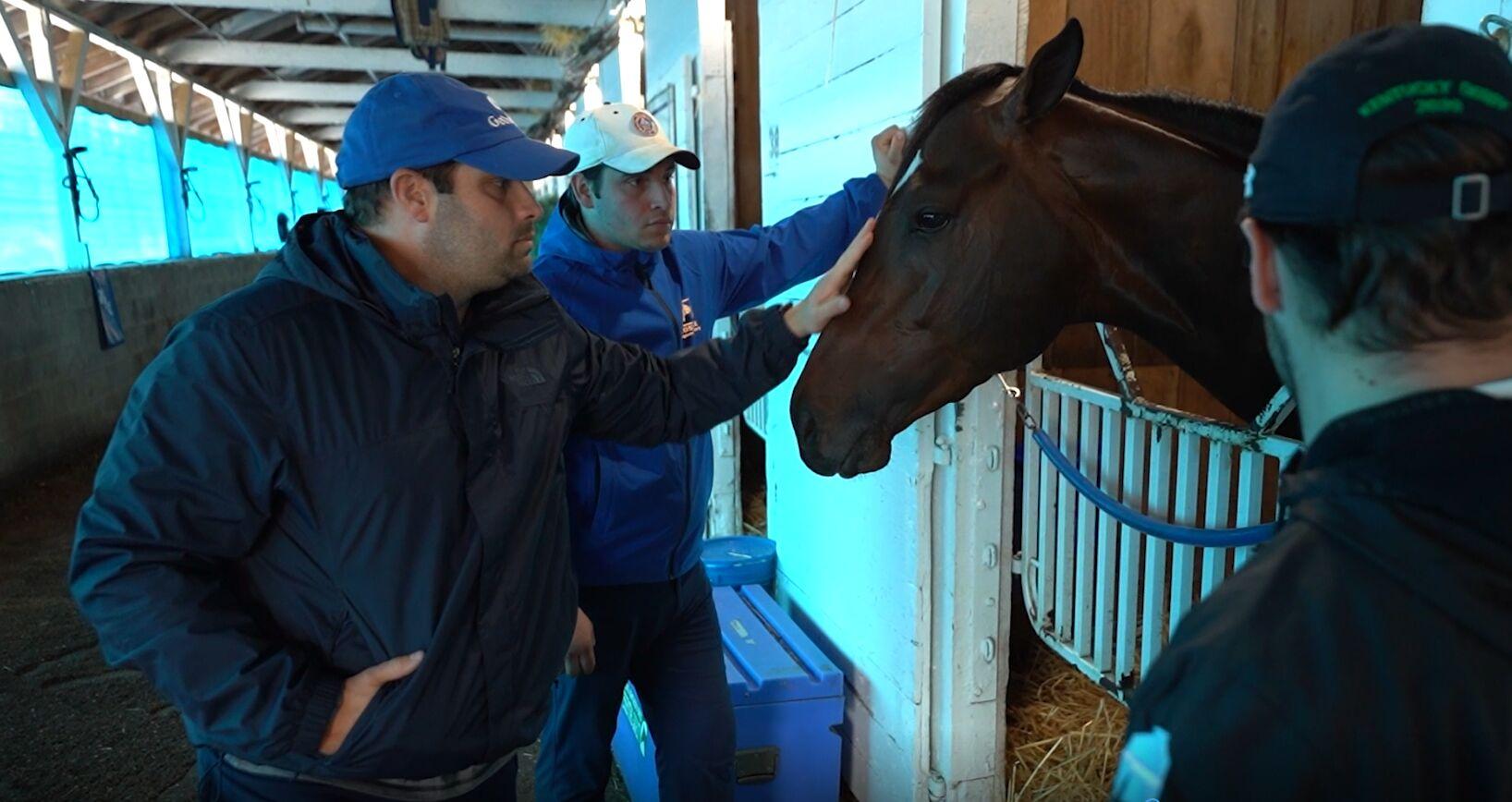 With 3 Kentucky Derby horses, trainer Brad Cox wants the 'real ...