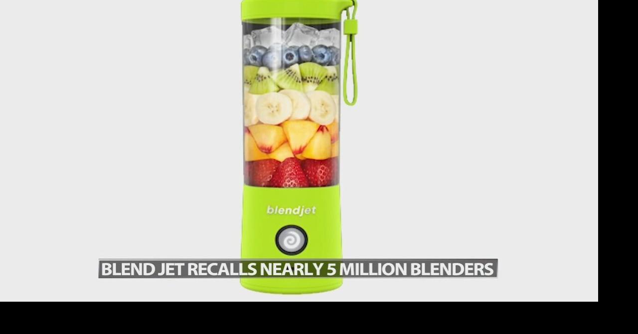 blend Jet recalls millions of portable blenders | Wdrb-video | wdrb.com