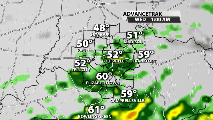 Wet Week Ahead | Weather Blog | wdrb.com