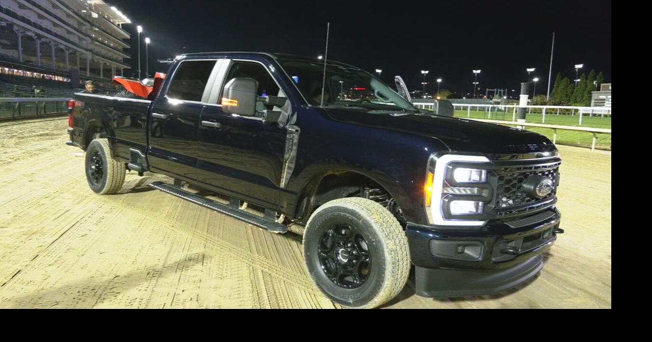 Ford reveals newest line of F-Series Super Duty trucks at Churchill ...