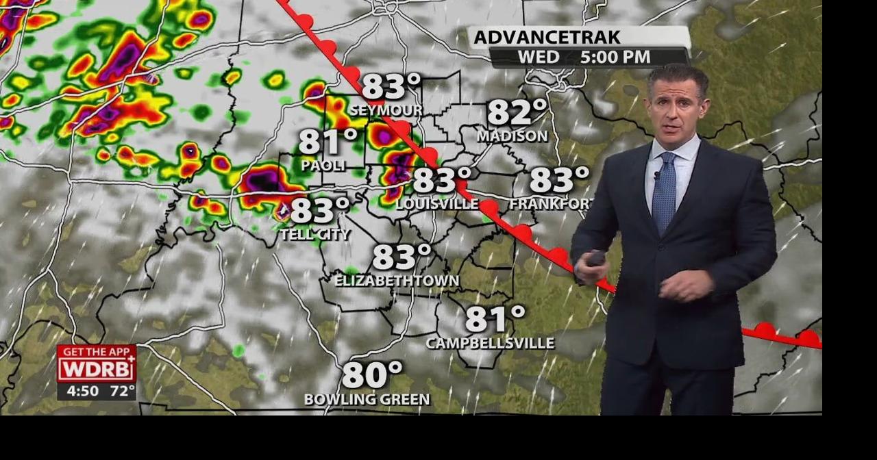 Marc Weinberg's Monday evening forecast | Weather | wdrb.com